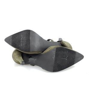 Atmosphere | Shoes | Atmosphere Army Green Ankle Tie Heels Size 7 ...